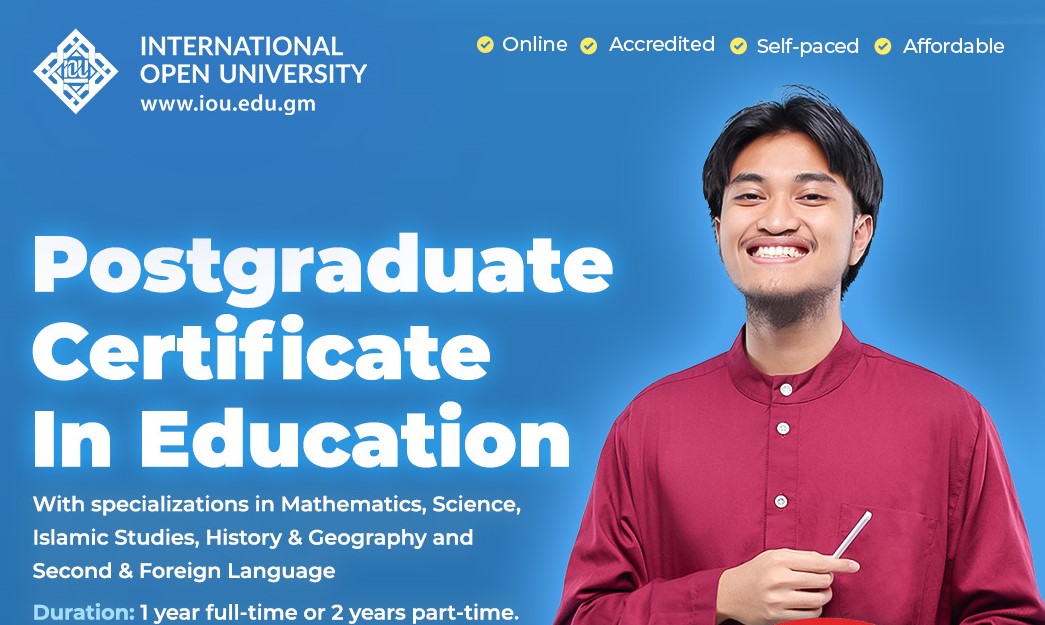 Postgraduate Certificate In Education Certificate - Lifetime Learning